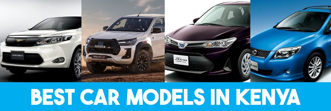 Best car models in Kenya - Effective review