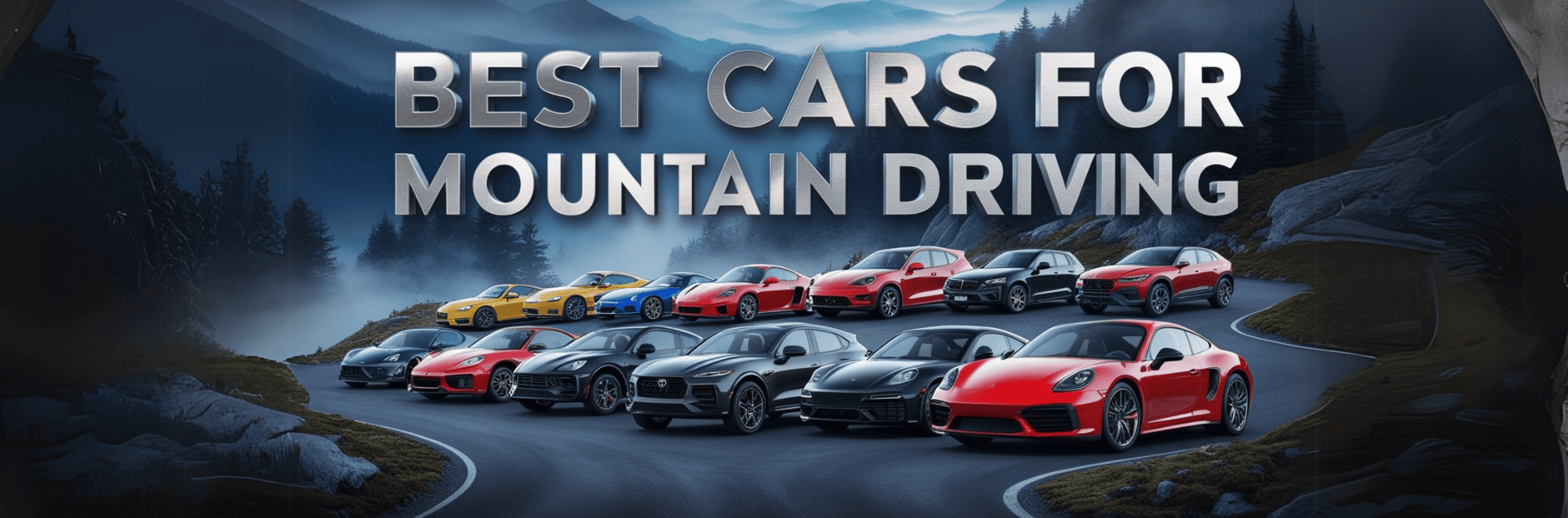 Top 20 best cars for mountain driving - Price, pros and cons