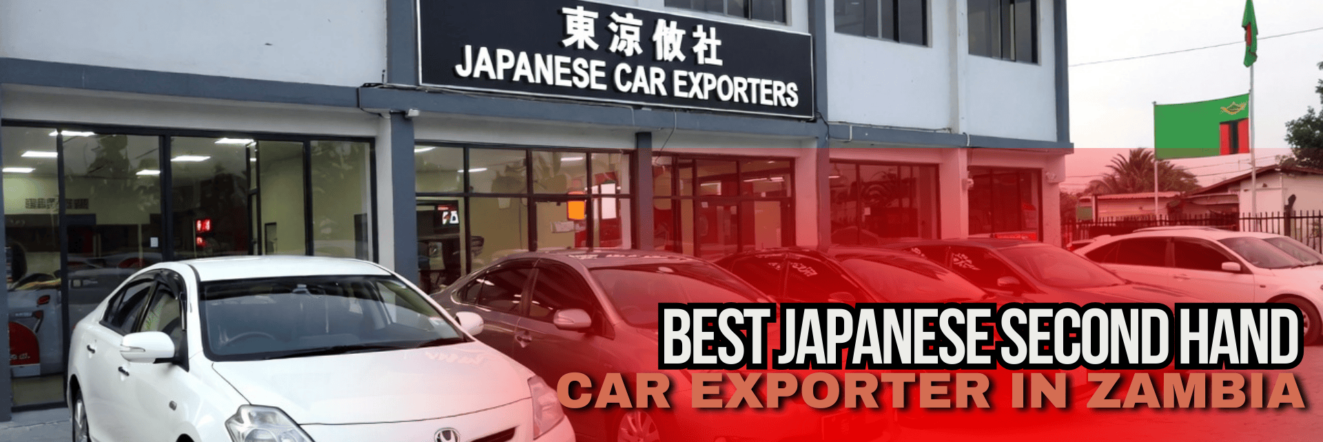5 Best japanese second hand car exporter in zambia
