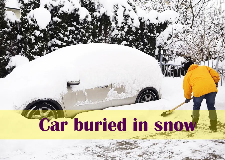 How to Rescue a Car Buried in Snow: A Step-by-Step Guide