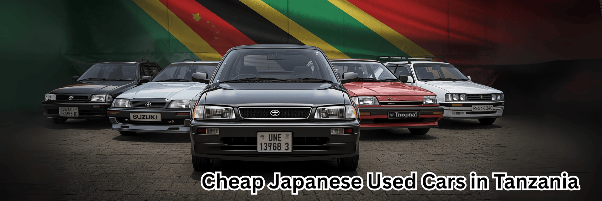 30 Cheap Japanese Used Cars in Tanzania : Best Deals for in 2025