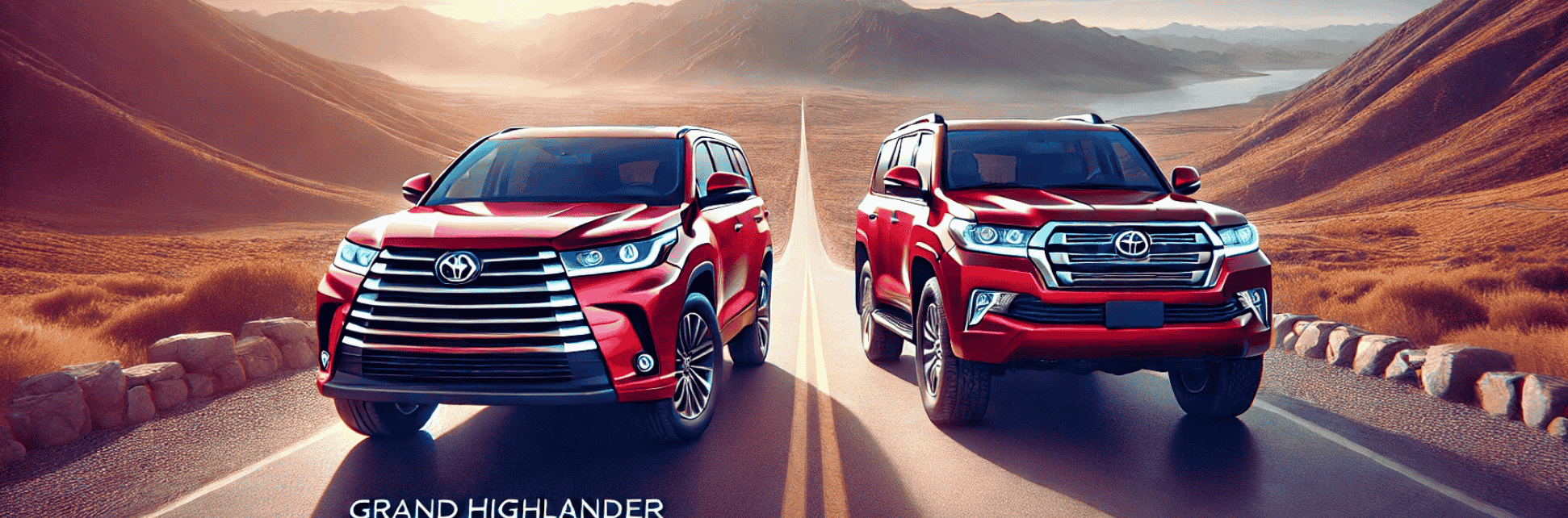 Grand Highlander vs Land Cruiser : Which to Choose for you?