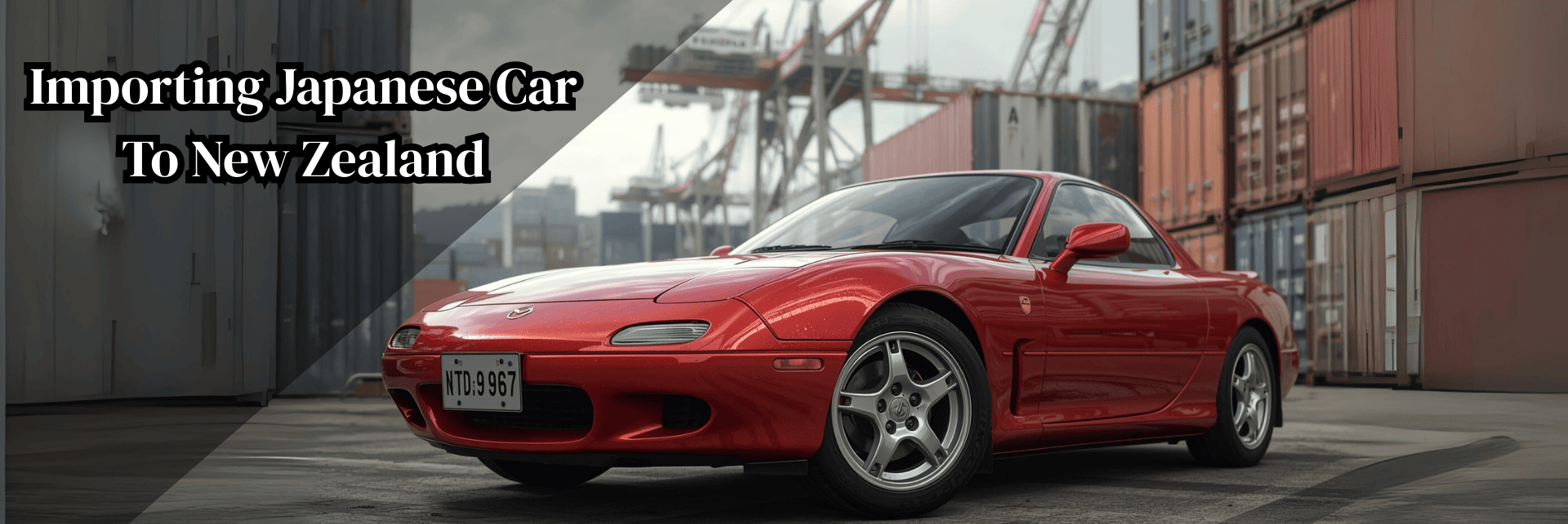 Importing japanese car to new zealand : A Step-by-Step Process