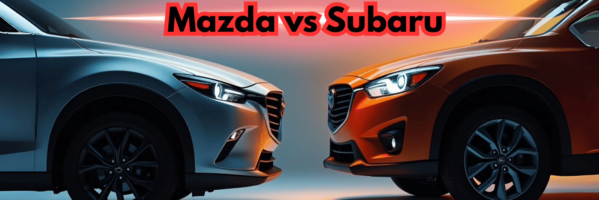 Mazda vs Subaru : Head to Head Comparison 2025