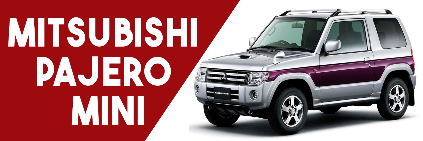 Best used price Mitsubishi Pajero Mini edition
