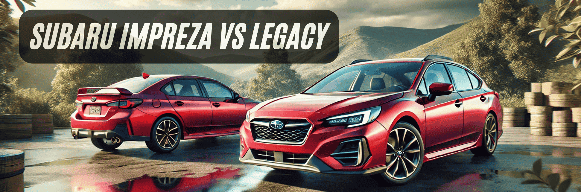 Subaru Impreza vs Legacy: Which is Better? (2025 Update)