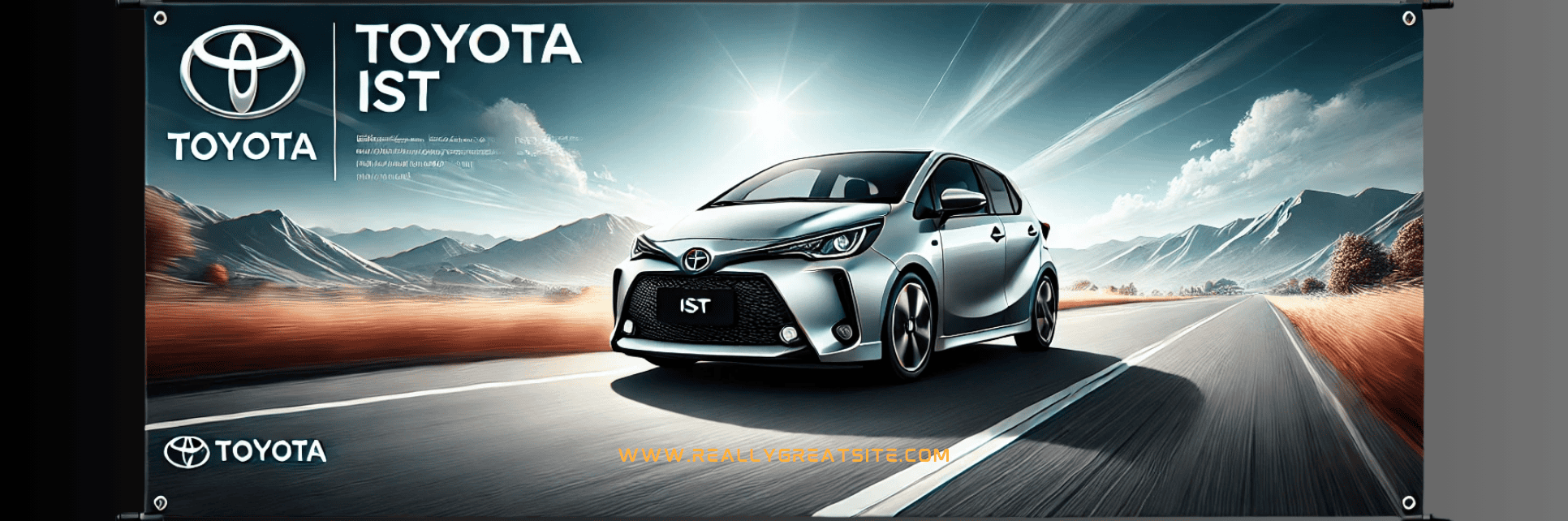 Toyota IST Review: Performance, Affordable, pros and cons