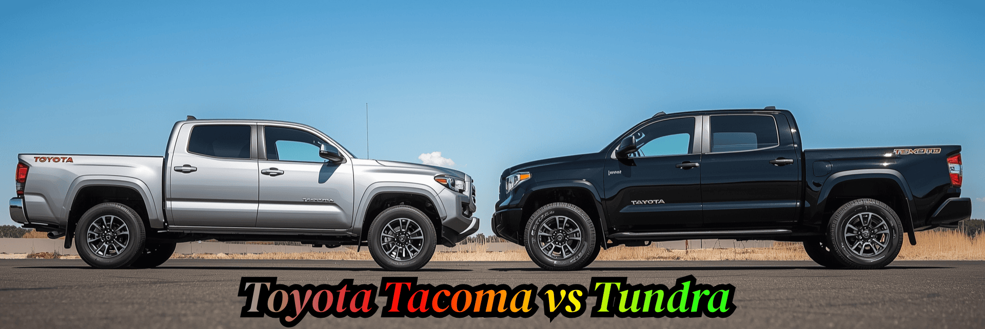 Toyota Tacoma vs Tundra: 2025 Comparison & Key Differences